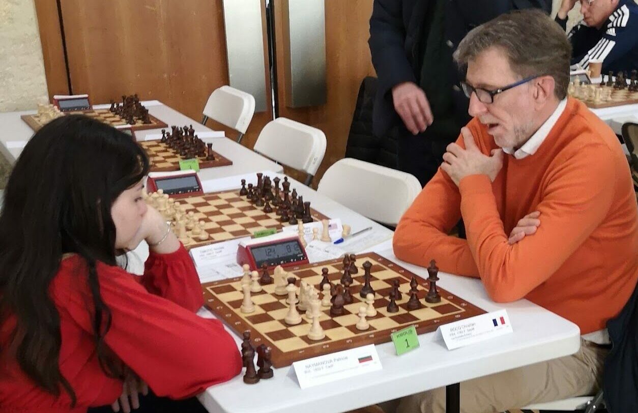 Victoire de Christian Rocq au tournoi de Rochefort - La Rochelle Echecs