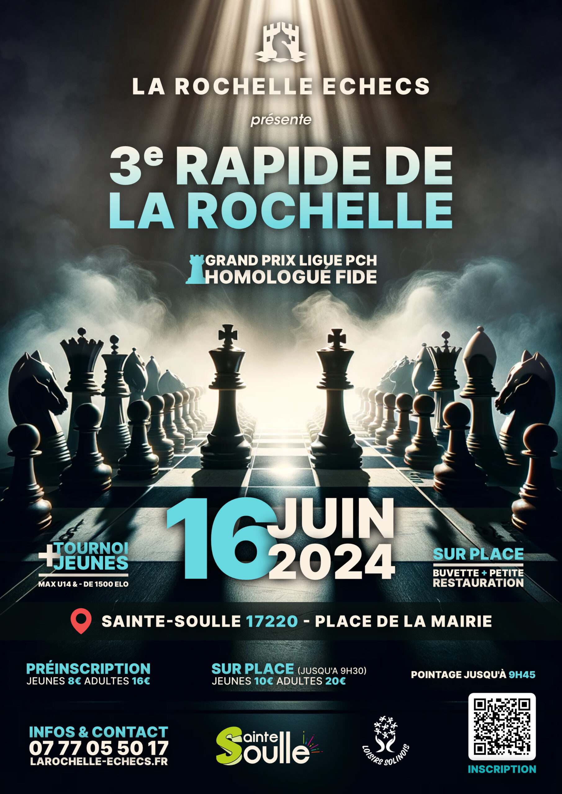 La Rochelle Echecs - Site web du club La Rochelle Echecs